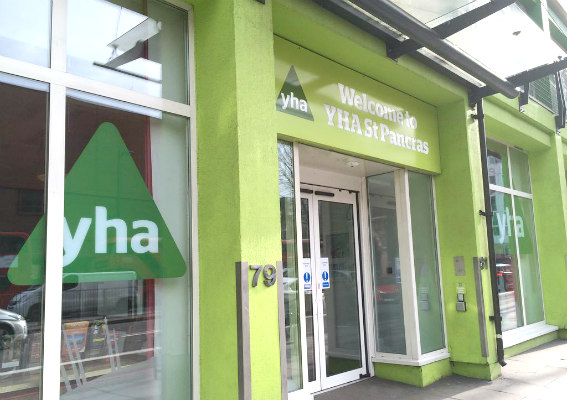 YHA London - St Pancras - LondonNet
