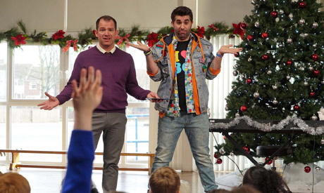 Nativity Rocks! - Film Review and Listings