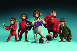 Space Chimps - Film Review and Listings