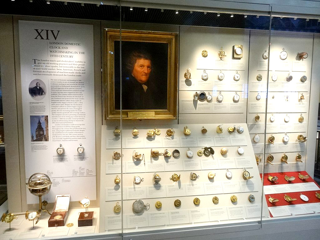 Clockmakers' Museum, London - LondonNet