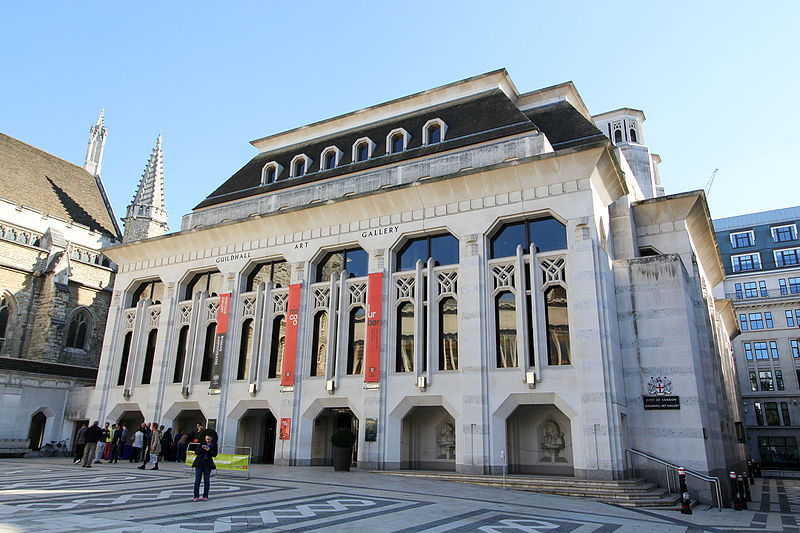 Guildhall Art Gallery, London - LondonNet