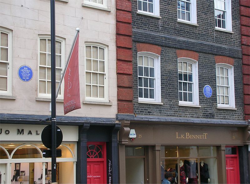 Handel House Museum, London - LondonNet