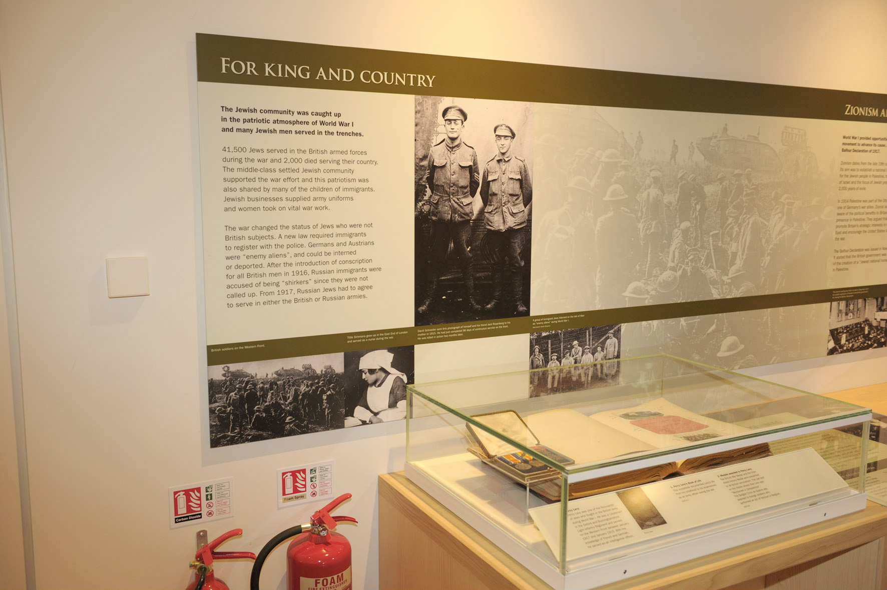 Jewish Military Museum and Memorial Room, London - LondonNet