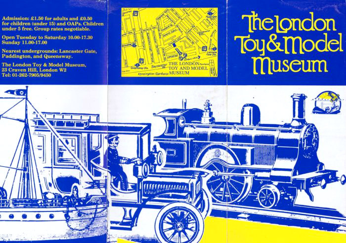 London Toy and Model Museum, London - LondonNet