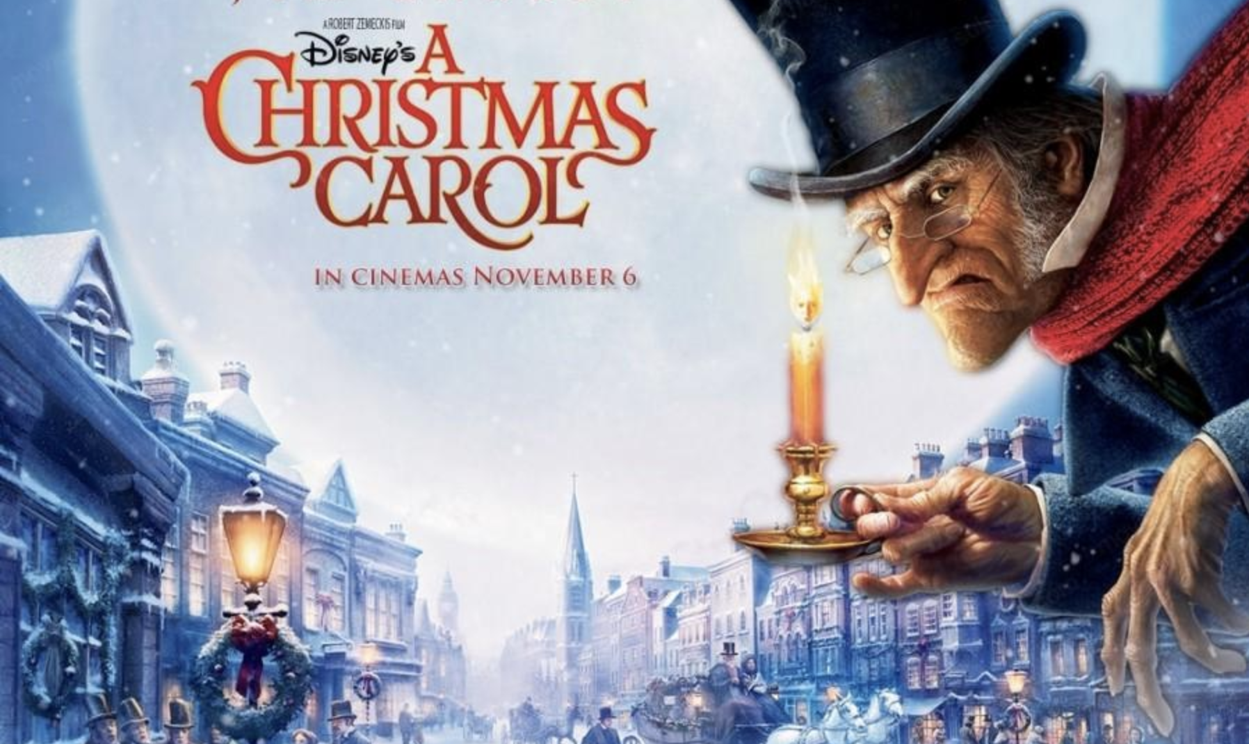 A Christmas Carol (2009 Film) - Film Review and Listings