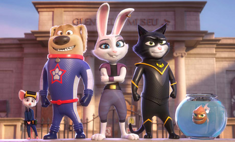 StarDog And TurboCat - Film Review and Listings