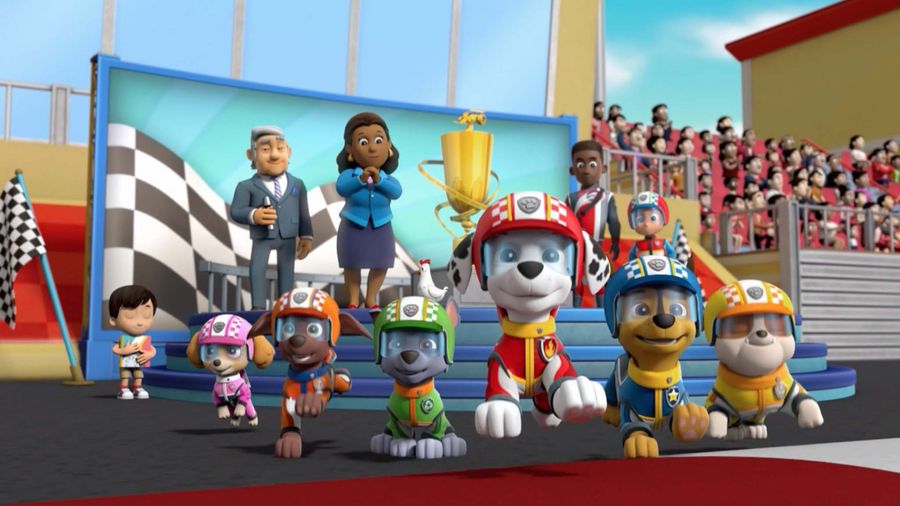 Paw Patrol: Ready, Race, Rescue! - Film Review and Listings