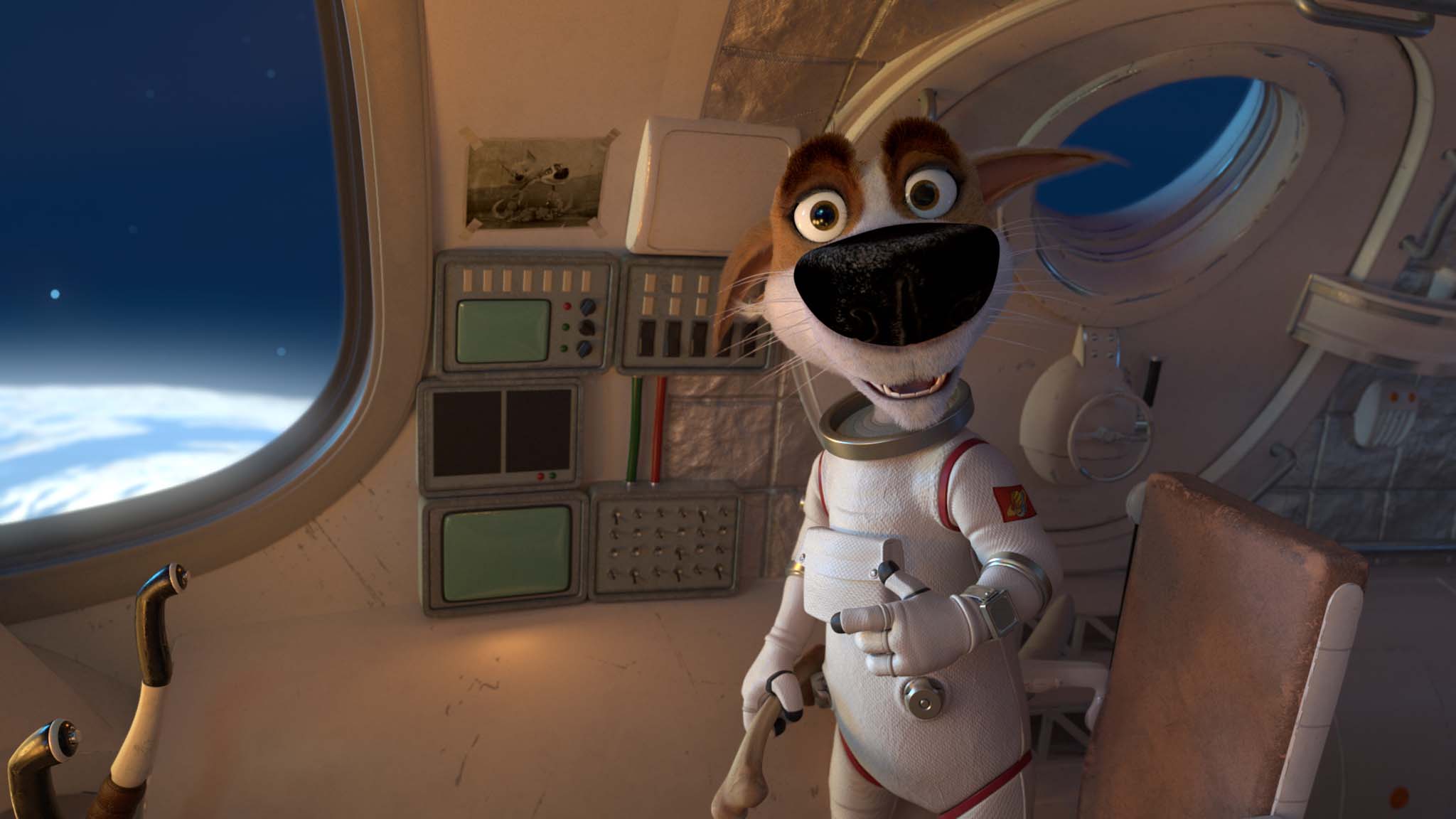 Space Dogs Return To Earth Film Review And Listings