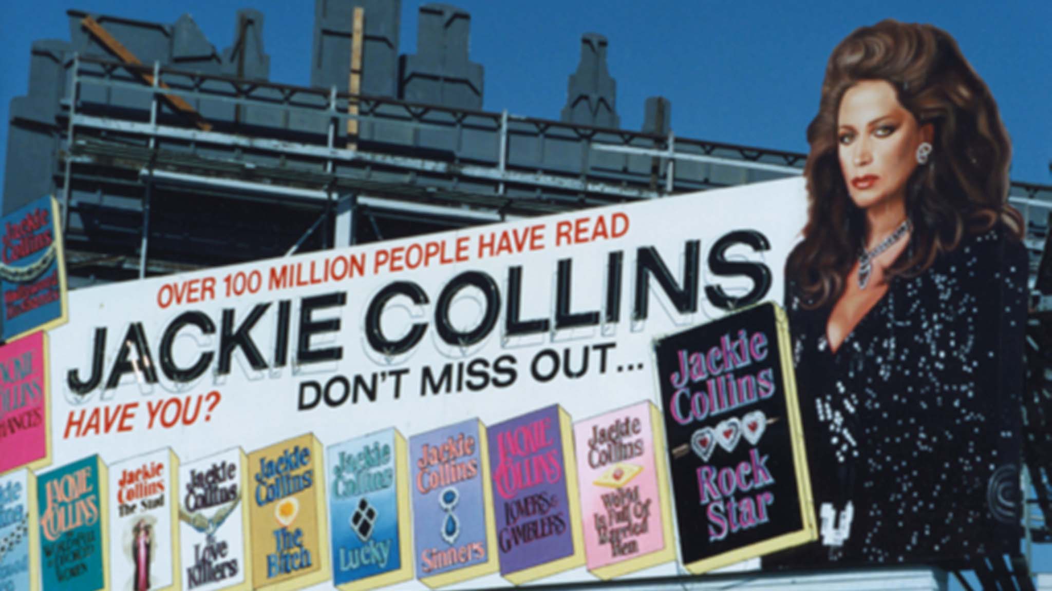 Lady Boss: The Jackie Collins Story - Film Review and Listings
