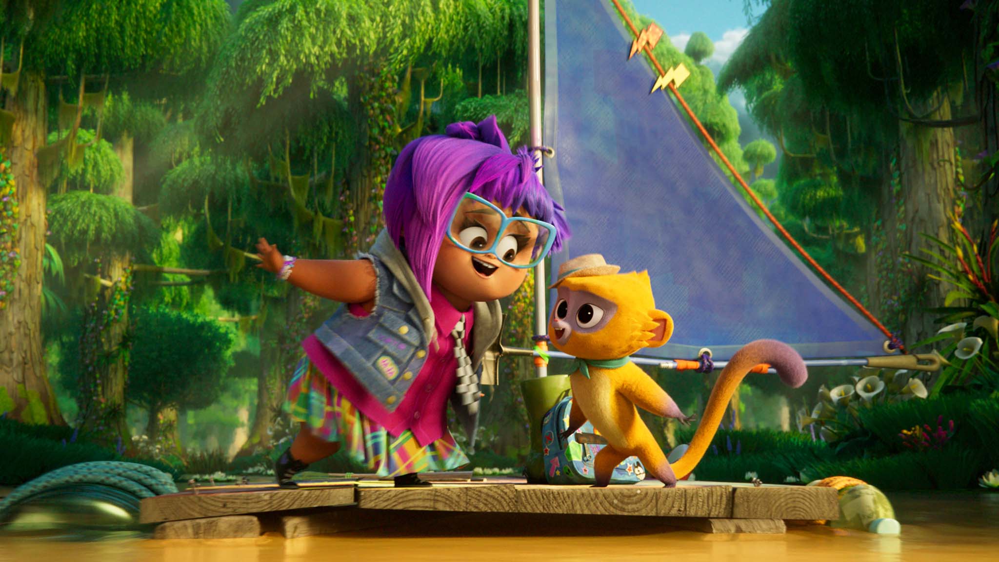 Vivo - Film Review and Listings