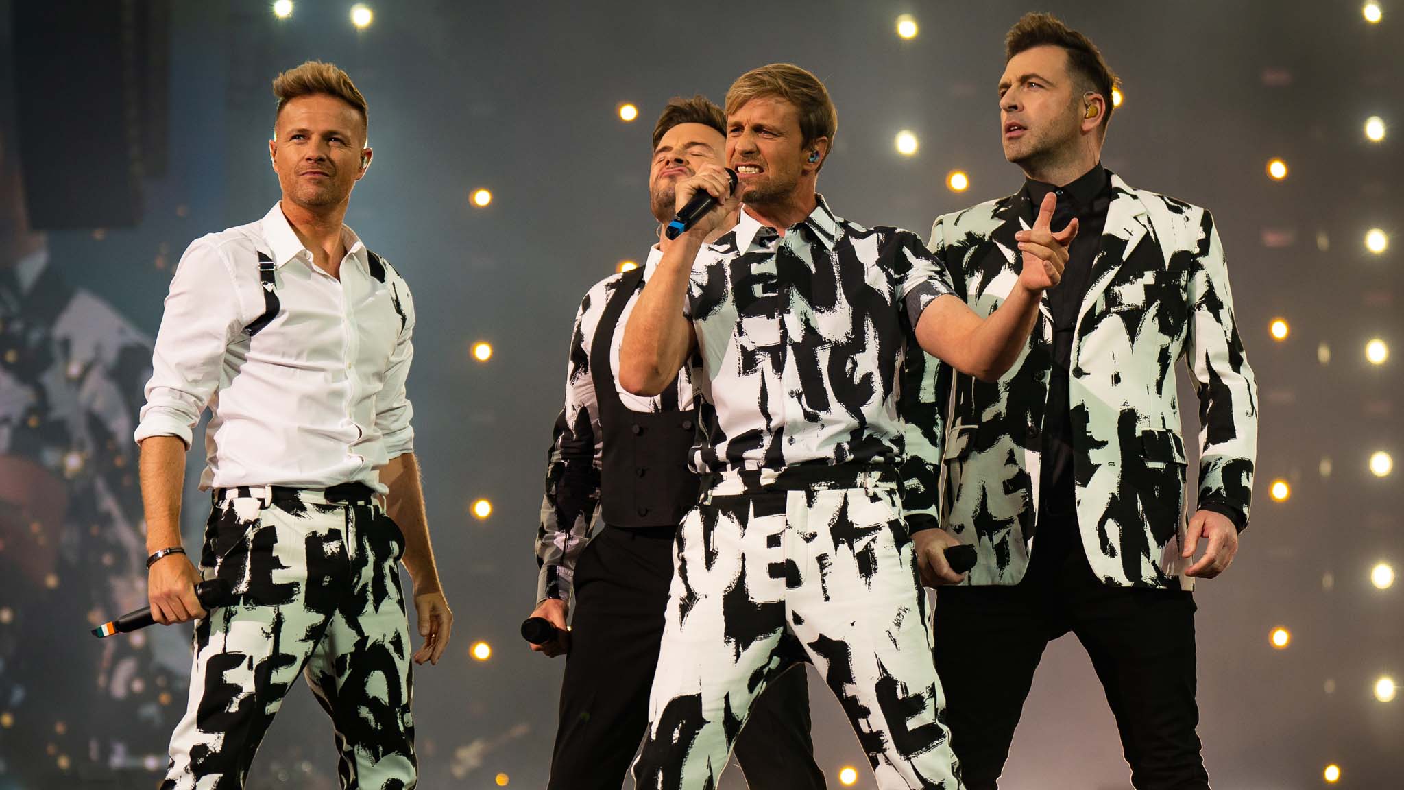 Westlife: Live From Wembley Stadium - Film Review and Listings