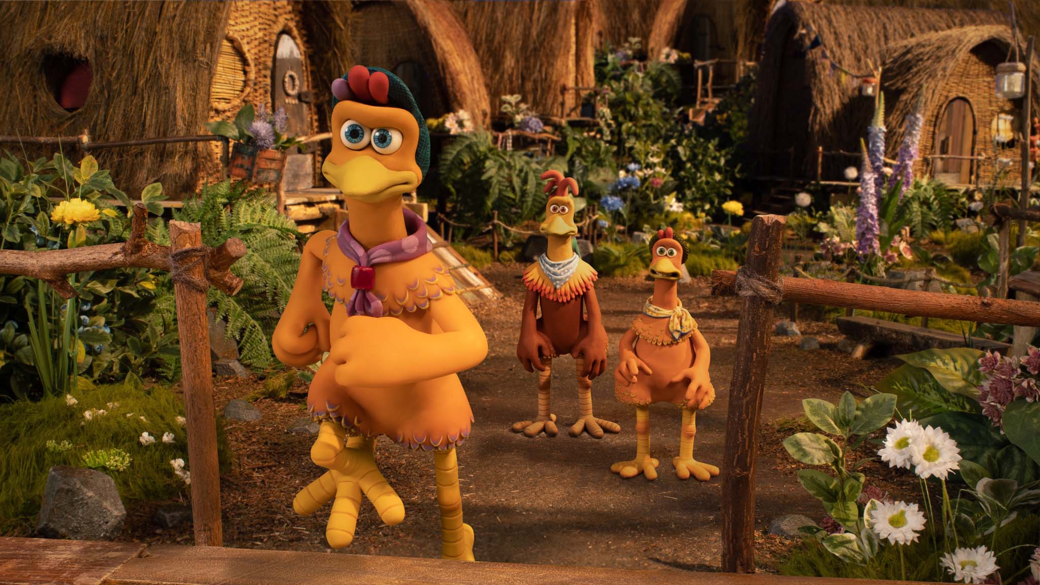 Chicken Run: Dawn Of The Nugget - Film Review and Listings