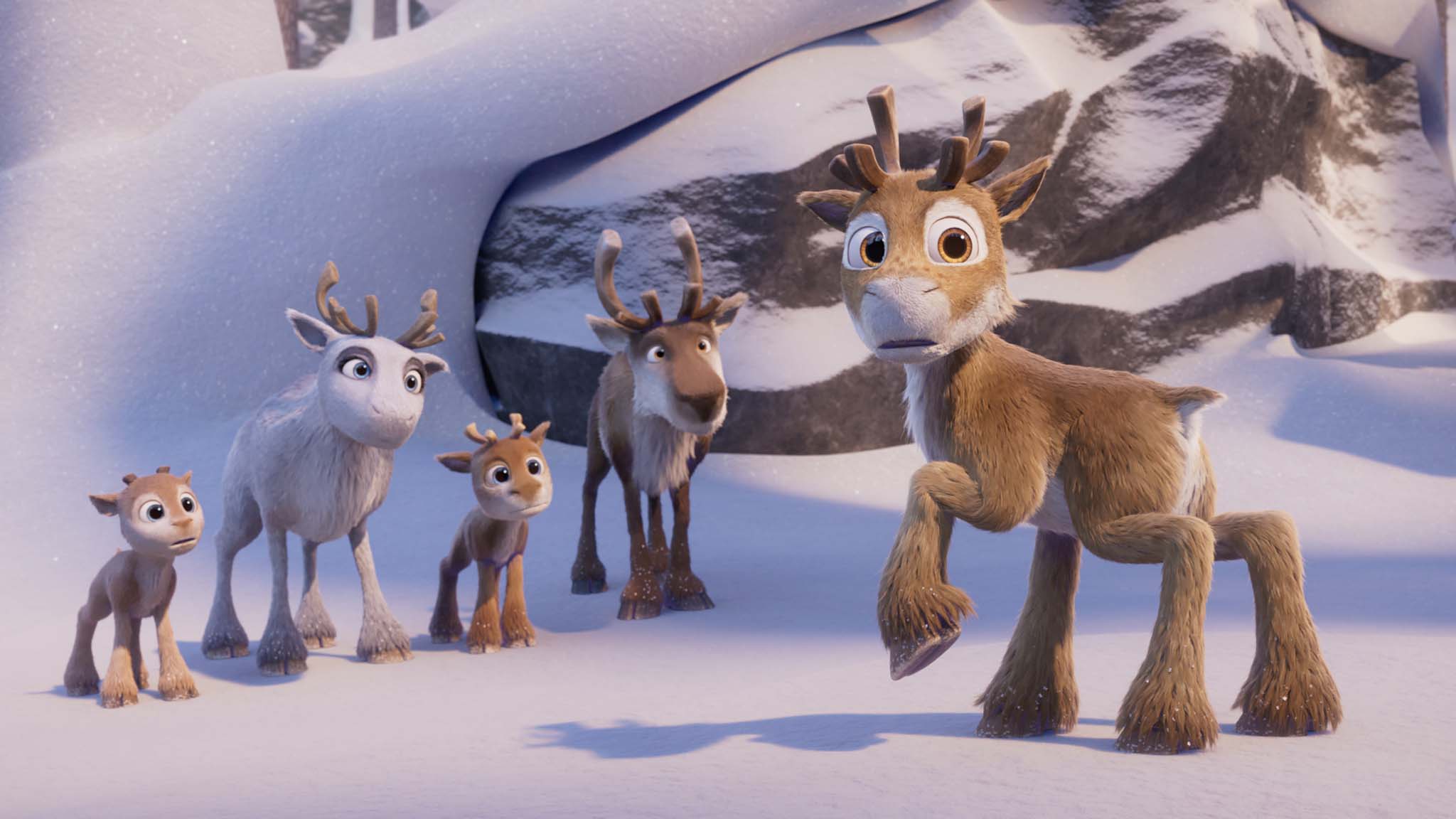 The Magic Reindeer: Saving Santa's Sleigh (Dubbed) - Film Review and ...